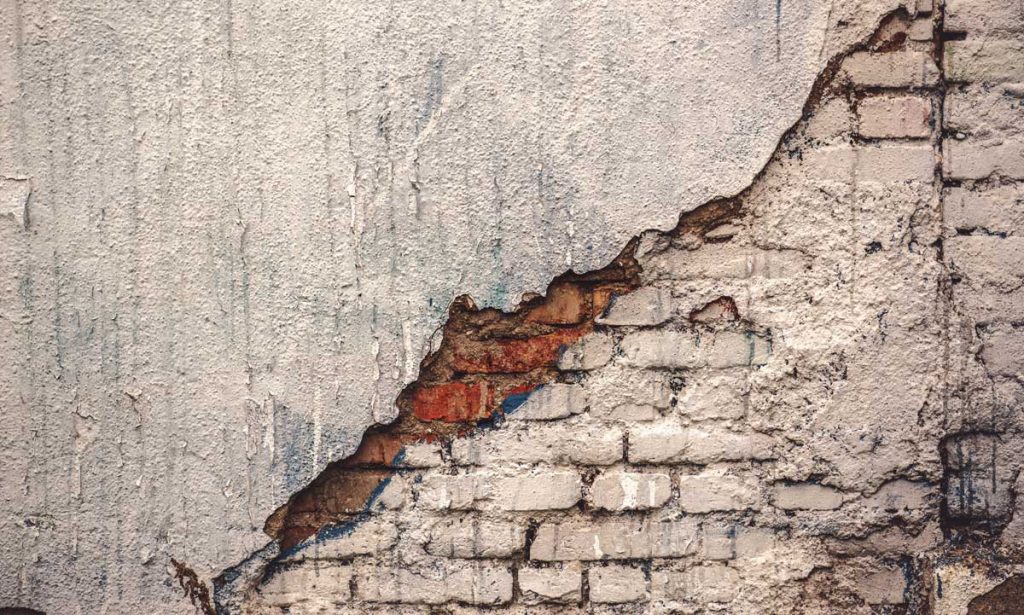 Water Damage Masonry Restoration | Northern Building Services